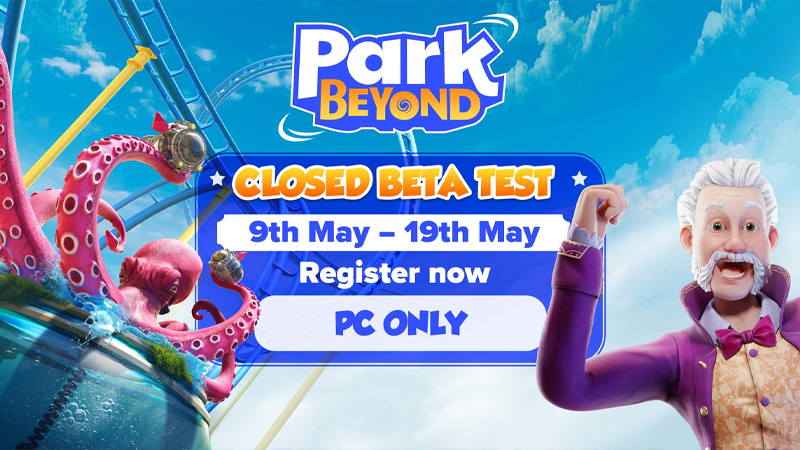 Park Beyond - Get a chance to try the game 🎢 - Steam News