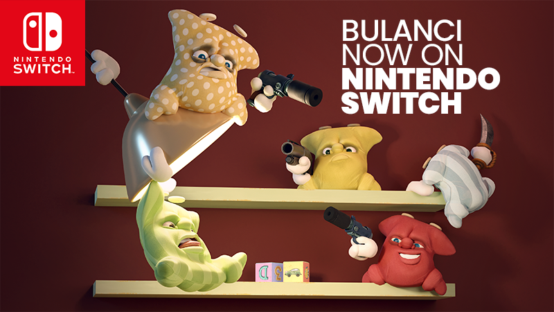 Bulanci - Nintendo Switch - Release! - Steam News