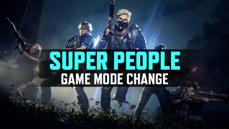 SUPER PEOPLE Testing Grounds - Announcement for Matchmaking Changes on ...