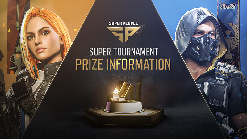 SUPER PEOPLE Testing Grounds - Super Tournament Prizes & Rewards ...