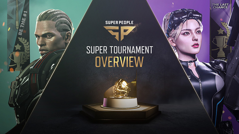 SUPER PEOPLE Testing Grounds - Super Tournament Overview - Steam News