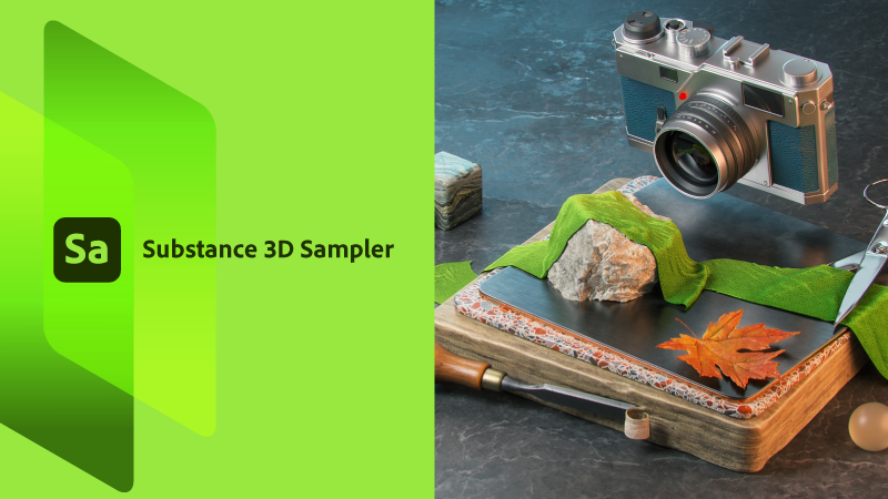 Substance 3D Sampler 2022 - Substance 3D Sampler is now available ...
