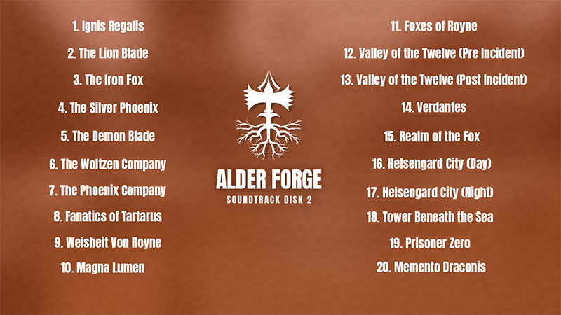 Steam Community :: Alder Forge Soundtrack