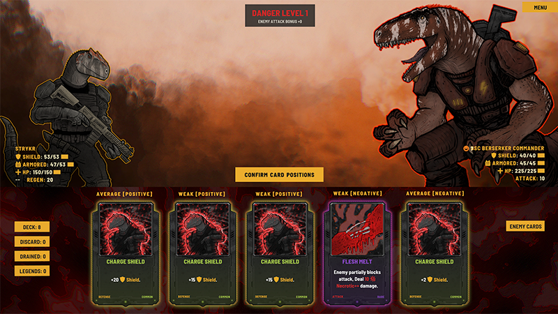 DINO MERCS - V2.0.0 - New UI & New Game Mode - Steam News