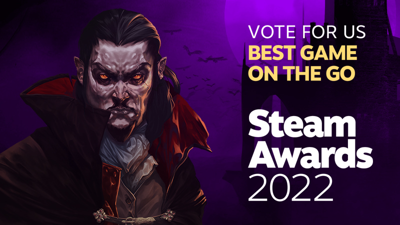 Vampire Survivors - Please vote for Vampire Survivors for best Game on ...