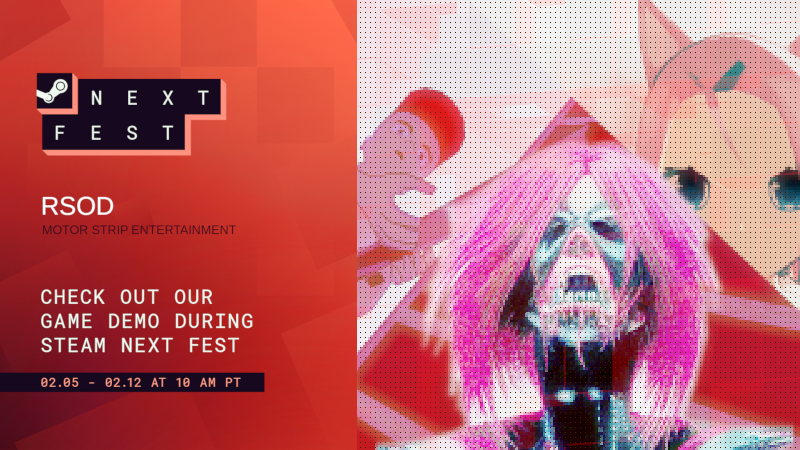 RSOD - RSOD in Steam Next Fest - Steam News