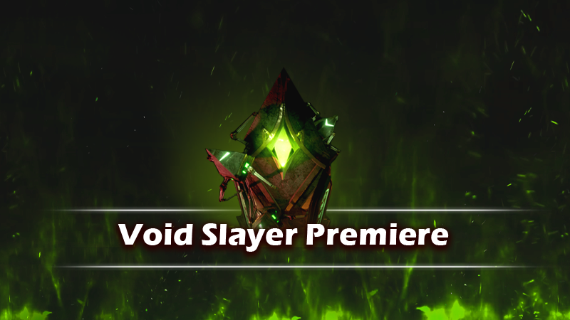 Void Slayer - Void Slayer now available! - Steam News