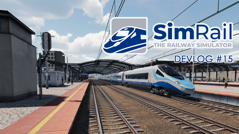 SimRail - The Railway Simulator: Prologue - SimRail Publishing Roadmap ...
