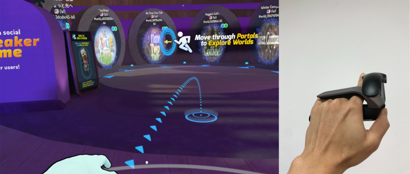 VRChat binding improvement