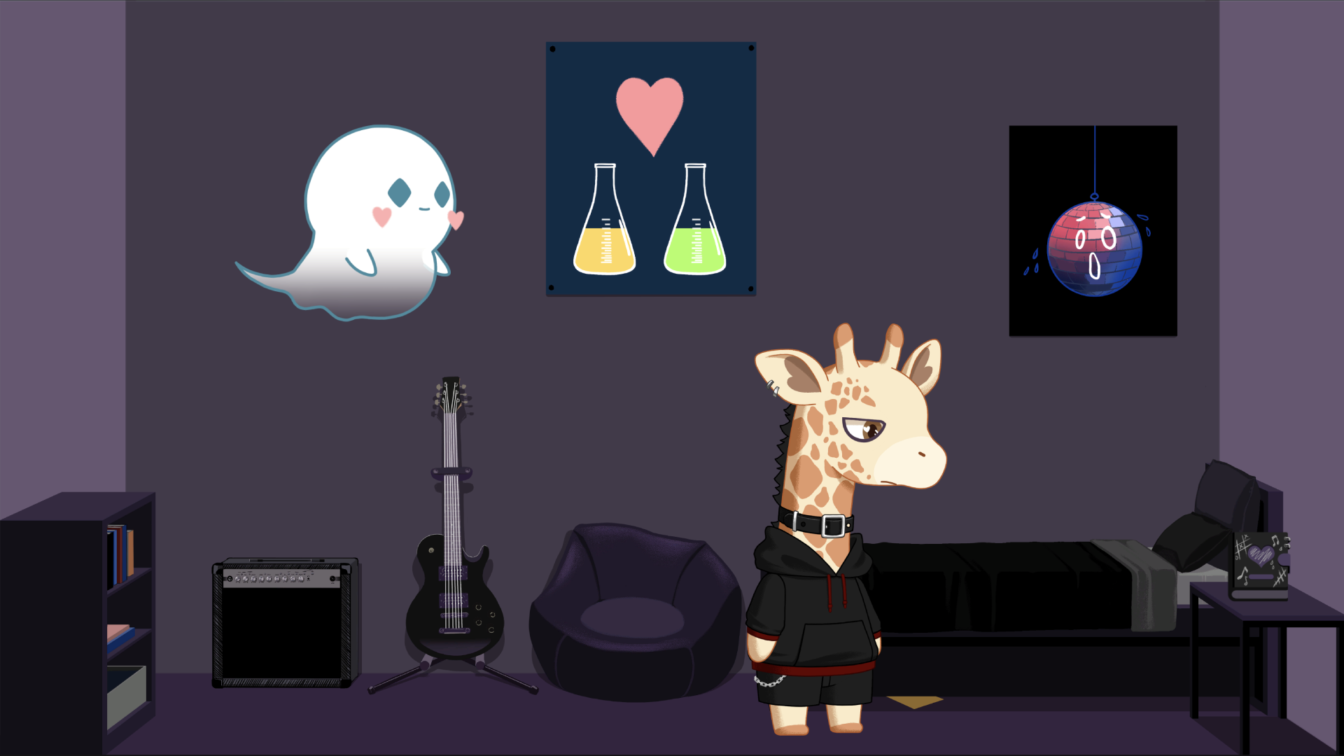 That’s it for today! Make sure to wishlist Love, Ghostie if you haven’t ...