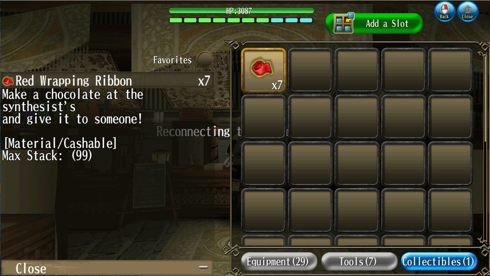 During the event period, you can create "Heart Chocolate" by collecting ...