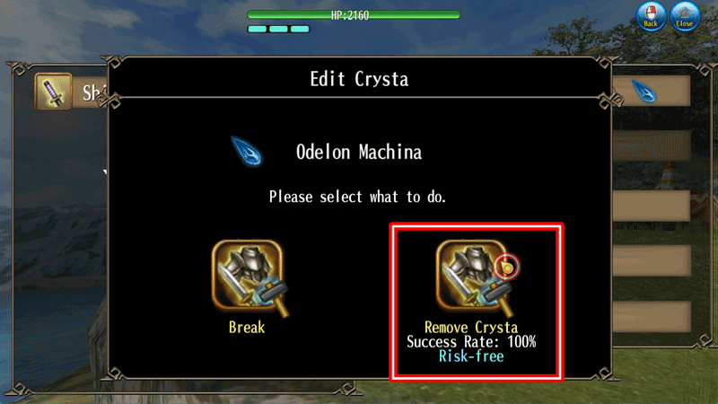 Toram Online - Guaranteed Crysta Removal Feature - Steam News