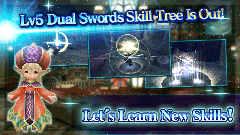 Toram Online - Lv5 Dual Swords Skill Tree Is Out! Let's Learn New ...