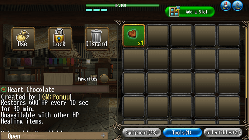 If you trade "Heart Chocolate" during the event period with another ...