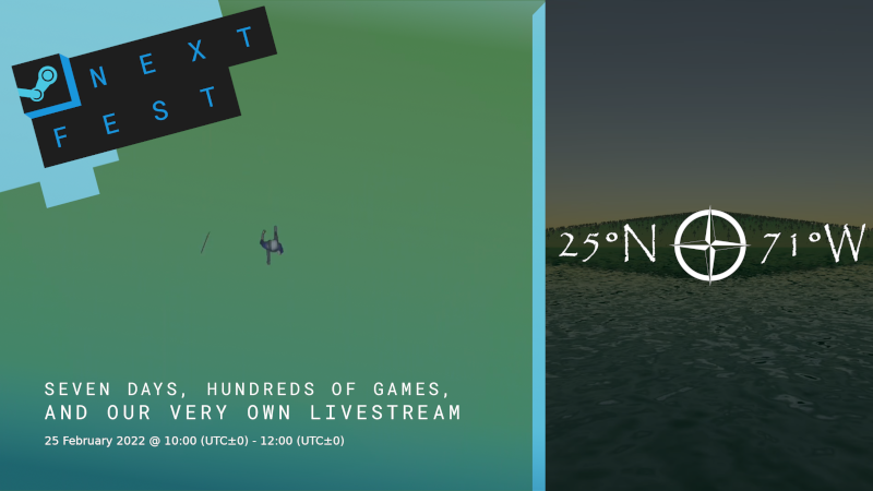 Steam :: 25°N 71°W :: Bermuda Triangle LIVE