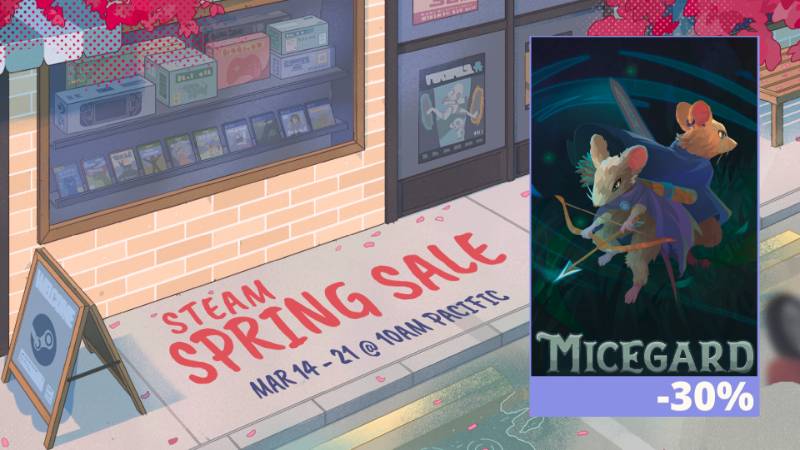 DREAMOUT - The Steam Spring Sale has begun! - Steam News