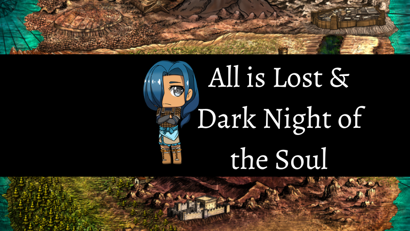 Elohim Eternal: The Babel Code - Two Storey Beats: All is Lost and Dark Night of the Soul ...