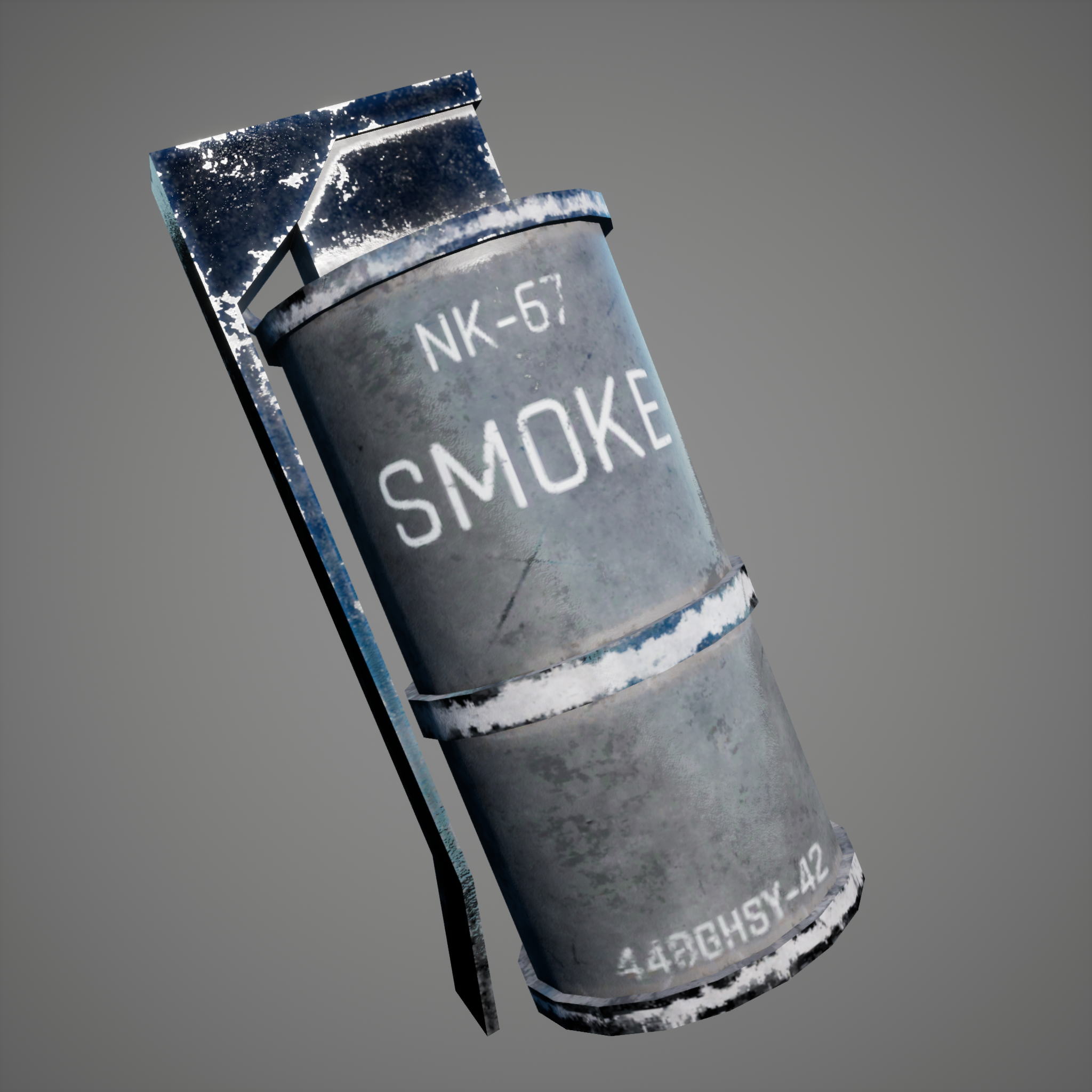 - Shock-Wave Grenade (Found in High Grade Military Boxes)