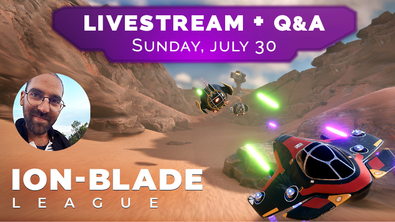 Ion-Blade League - Dev walkthrough - Ion-Blade League - Steam News