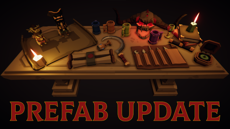 The RPG Engine - Patch 5 - Prefabs, Hole Cutter, Minis, Grid settings ...