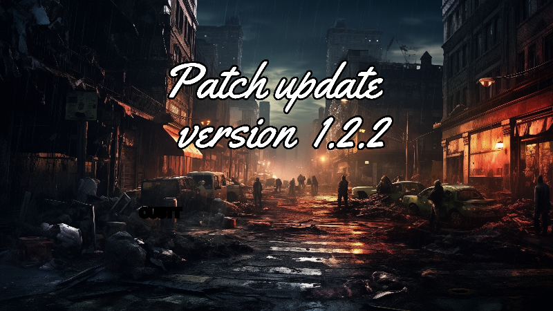 Just Survival - The Zombie Awakening - Patch Update 1.2.2 - Steam News
