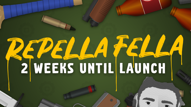 Repella Fella - Repella Fella is coming June 5th - Steam News
