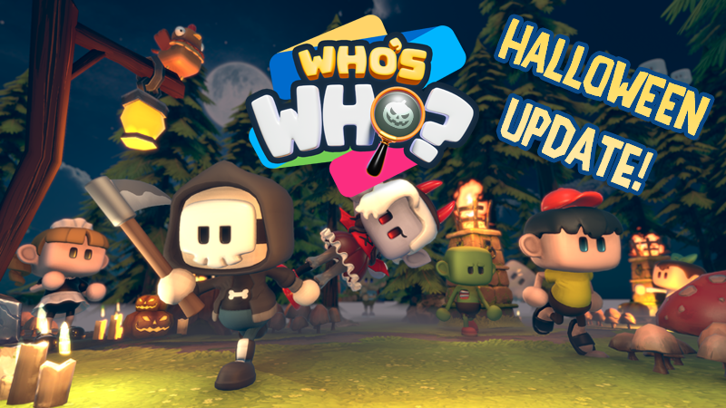 Who's Who? - Halloween Event Update! - Steam News