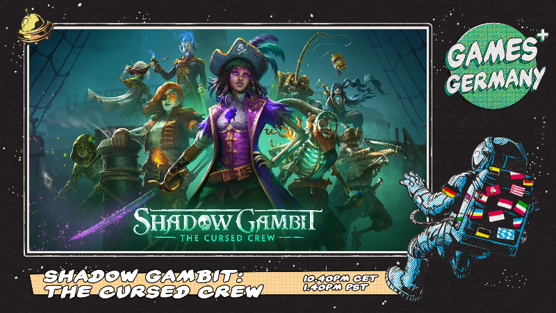 Games Germany - 🔴 LIVE: Shadow Gambit: The Cursed Crew | by Mimimi ...
