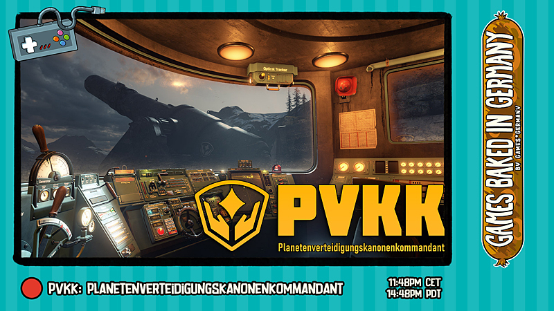 Games Germany - 🔴 LIVE: PVKK: Planetenverteidigungskanonenkommandant ...
