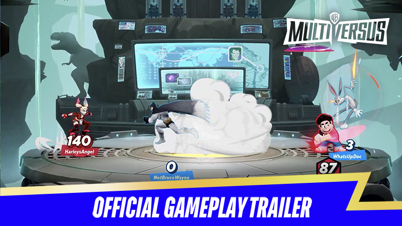 MultiVersus - MultiVersus- Official Gameplay Trailer - Steam News