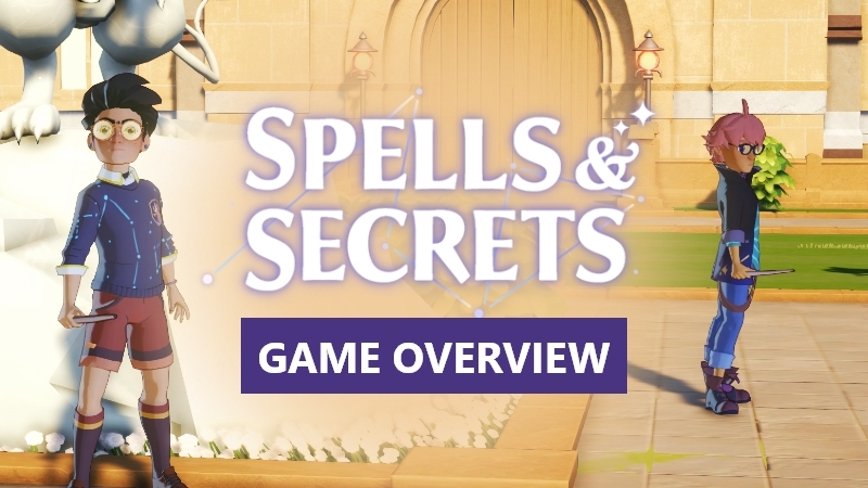 Spells & Secrets - KS Bonus Games + Dev Update and your student NPC´s ...