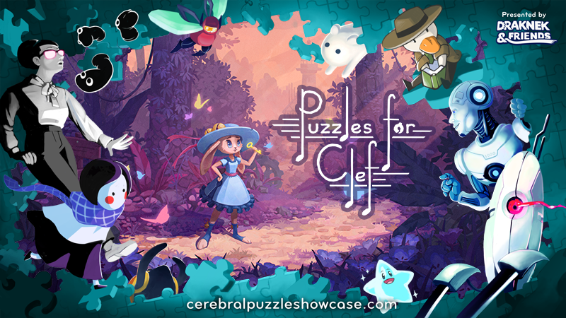 Puzzles For Clef - Cerebral Puzzle Showcase participation - Steam News