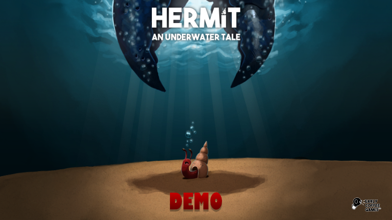 Hermit: an Underwater Tale - Hermit: an Underwater Tale Demo Available for Free Now! - Steam News