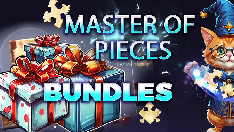 Master of Pieces © Jigsaw Puzzle - Bundles update! - Steam News