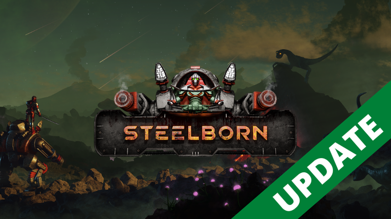 Steelborn - Demo update and preparation for release! - Steam News