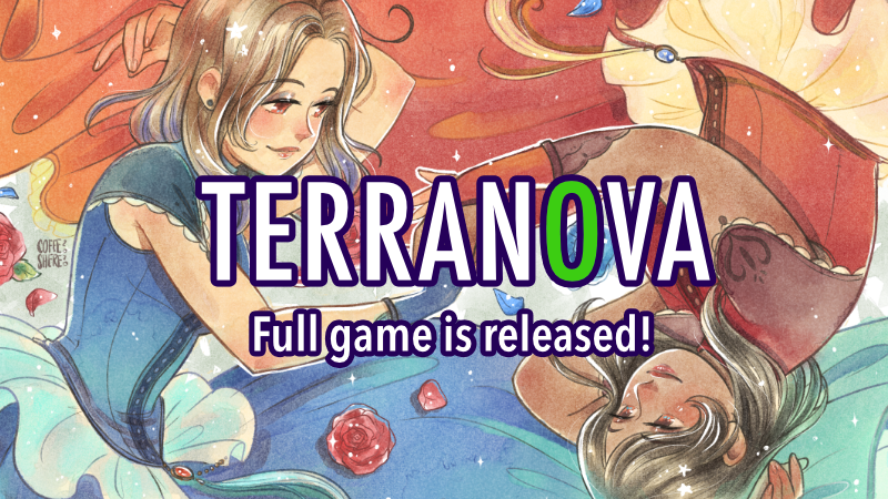 Terranova - Full Game Released! - Steam News