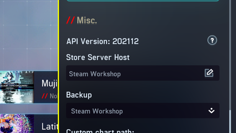 Malody V - RC 2.6 released - Steam News
