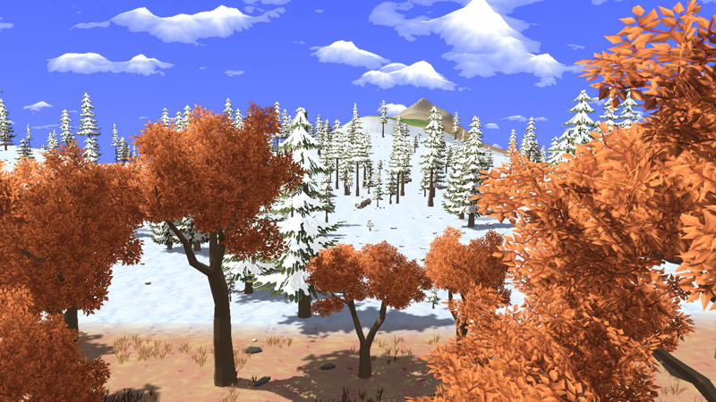 Steam :: Skullborn :: New Biomes: Autumn and Icy Forest, new enemy, and ...