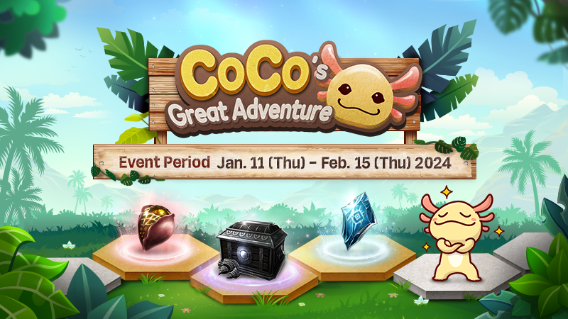UNDECEMBER - Coco's Great Adventure - Steam News