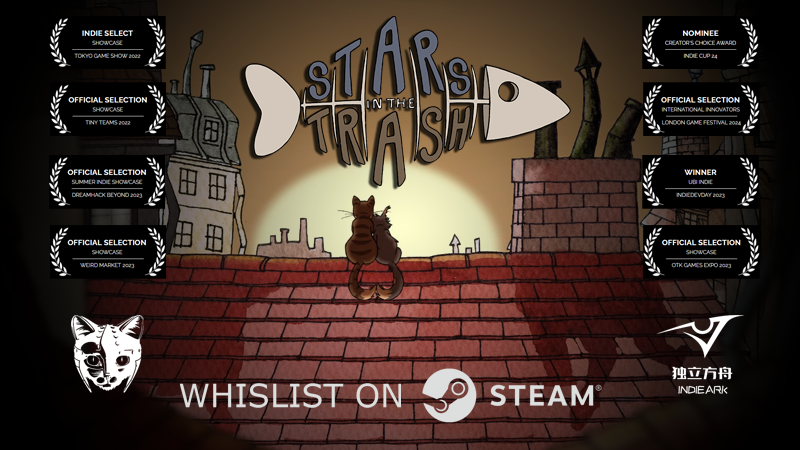 Stars In The Trash - Stars in the Trash - Official International Cat ...