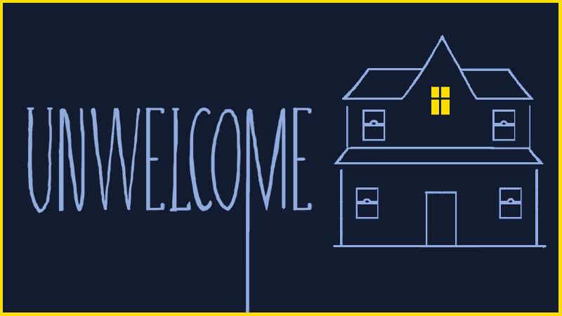 Unwelcome - "Uninvited" is now "Unwelcome"! - Steam News