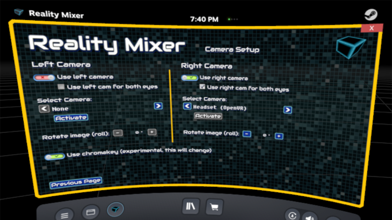 Steam Community :: Reality Mixer - Mixed Reality for VR headsets