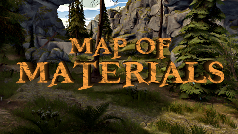 Map Of Materials - Map of Materials Original Soundtrack - Steam News