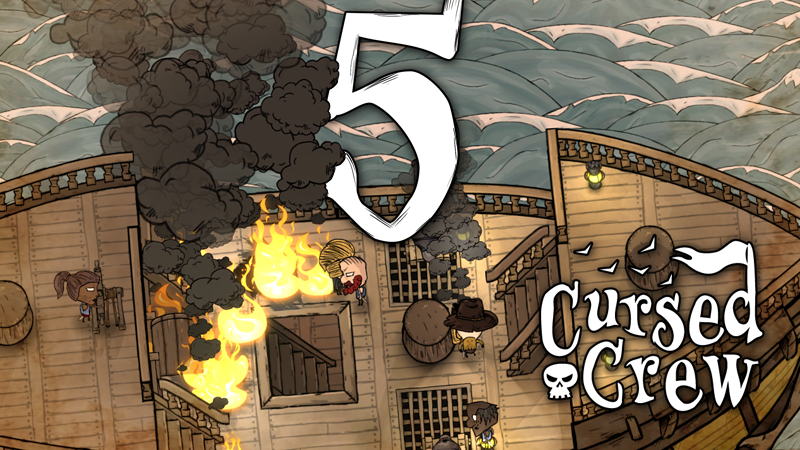 Cursed Crew - Crafting mechanics - 5 days until Early Access release ...