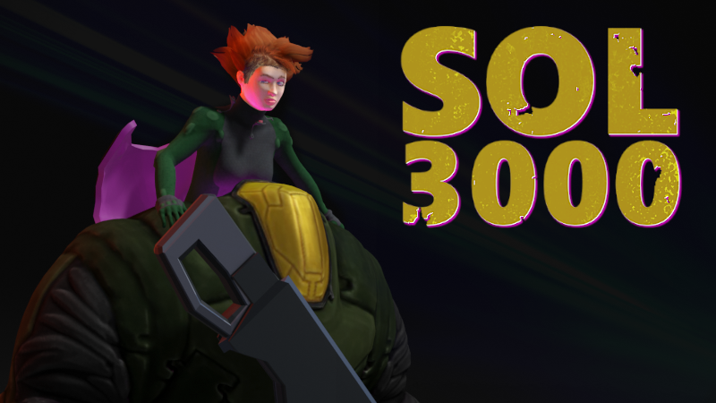 sol 3000 - Solidier Of Light 3000 - On Steam - Steam News