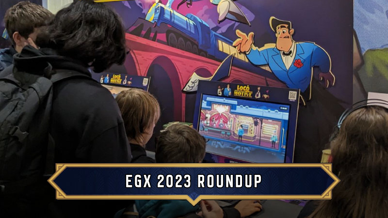 Loco Motive - EGX 2023 Recap - Steam News
