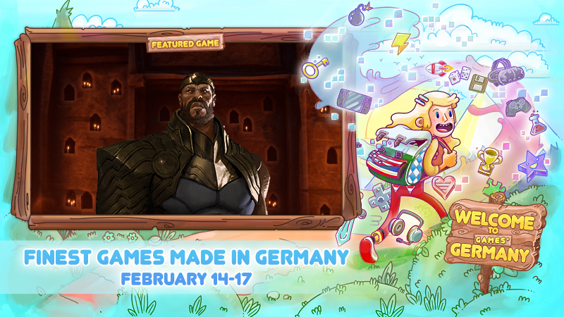 The Hellbrand - The Hellbrand is part of the Games Germany Steam Event ...
