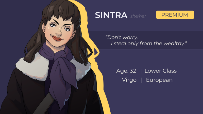 Steam :: Flat Eye👁️‍🗨️ :: FLAT EYE CHARACTER UPDATE | Meet Sintra & Dante