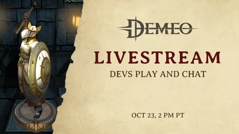Demeo: PC Edition - ⚔️ Demeo: PC Edition Developer Livestream ...
