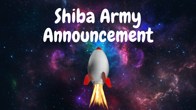 Shiba Army - An update is coming soon - Steam News